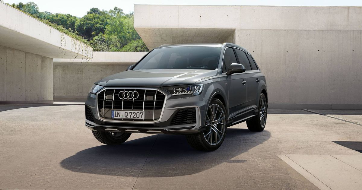 Audi Q7 tehnički podaci » KS i sl. | Audi Srbija